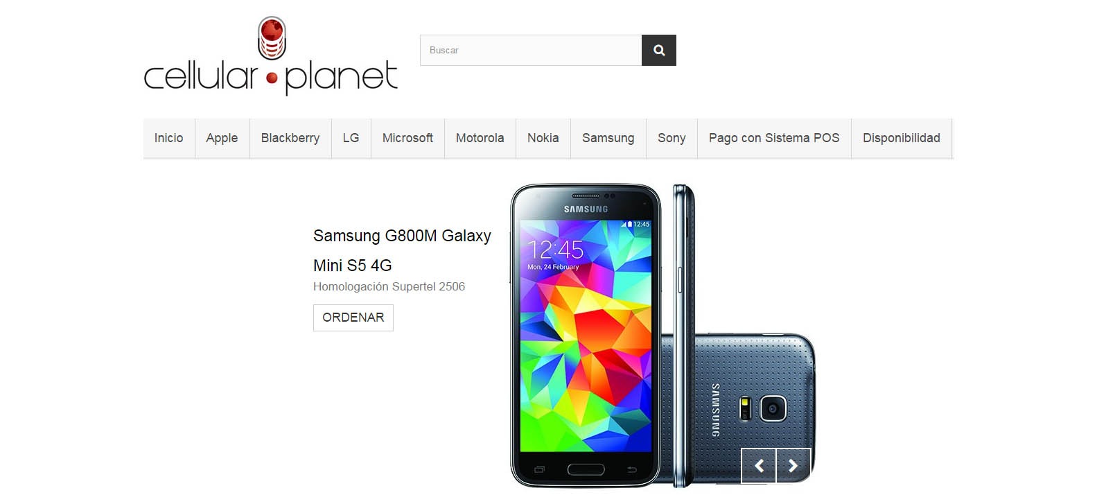 Páginas Web – Creative Web